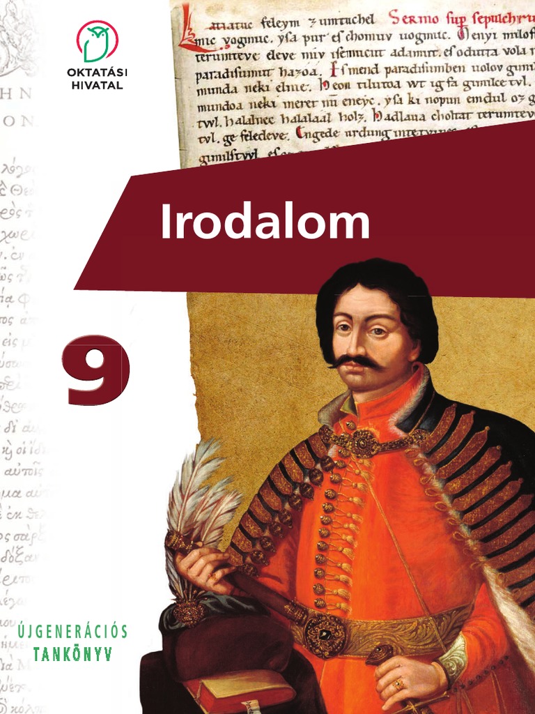 Irodalom 9. Tankönyv | PDF