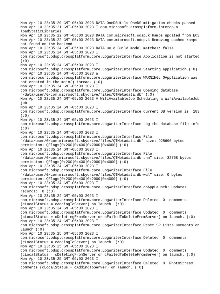 Current Log | Download Free PDF | Databases | Software Engineering