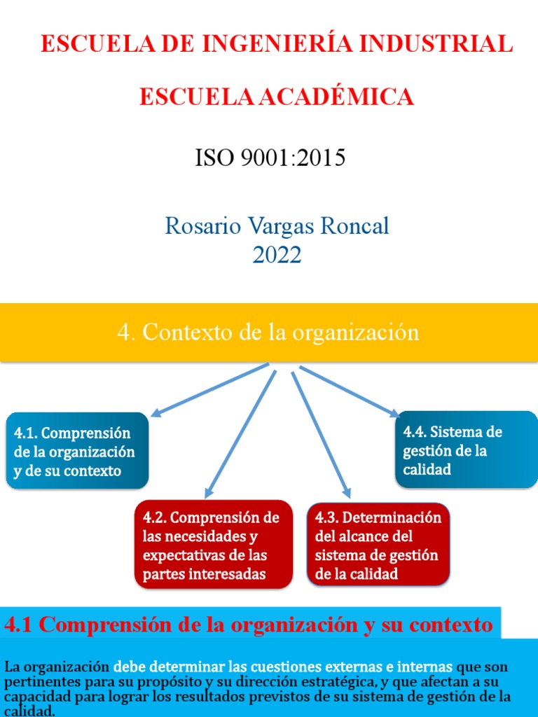 Comprensión de partes interesadas en ISO 9001 | PDF | Gestión de la ...