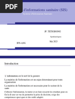 2.MINSANTE - CIS - Aperçu Général Et Fonctionnalités Du Logiciel DHIS2 ...