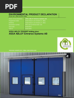 Product Datasheet Assa Abloy Oh1042p Psdi en | PDF | Door | Elevator