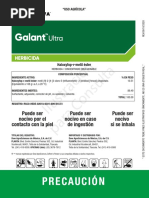 Minecto Duo Ficha Tecnica Agosto 23 | PDF | Agua | Insecticida