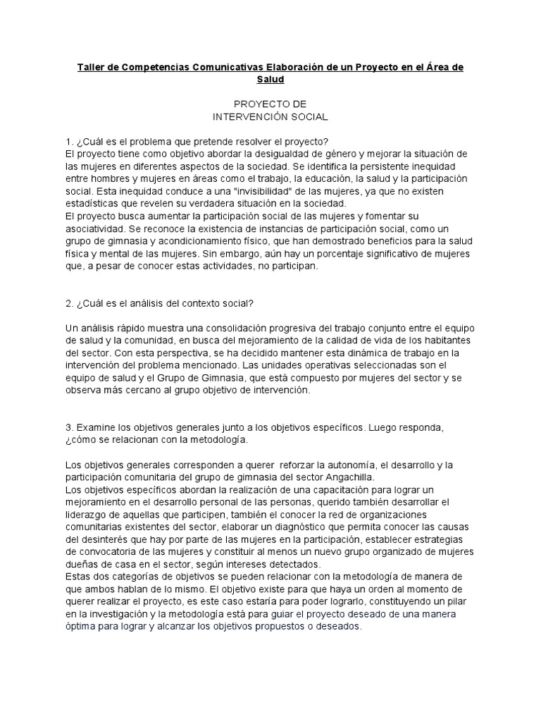 Carolina Aguilra, Isidora Rojas, Gabriel Zarricueta | PDF | Sociedad ...