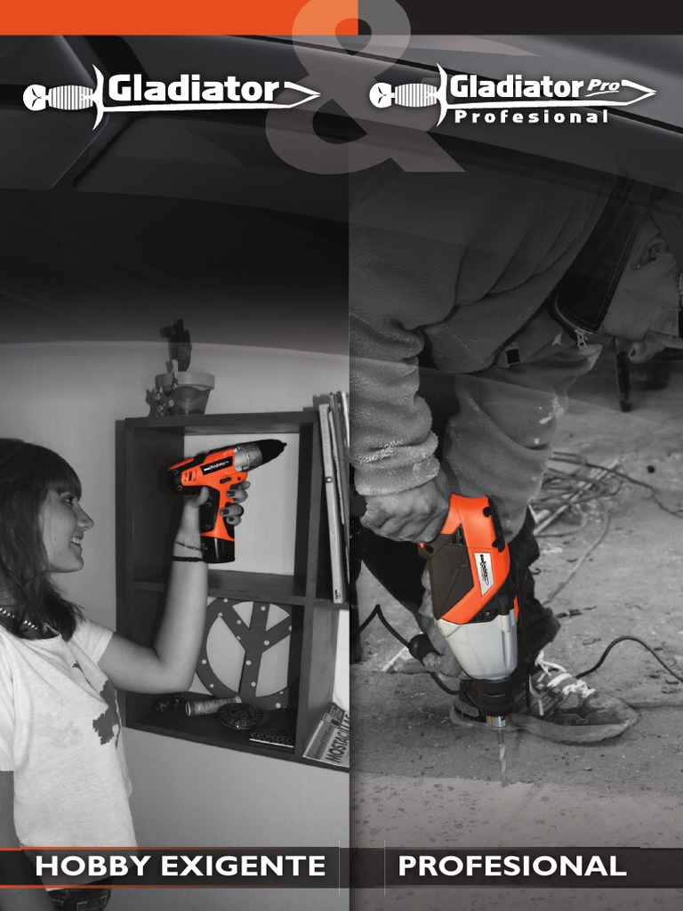Catalogo Gladiator Gladiator Pro 25 03 Low | PDF | Soldadura | Construcción