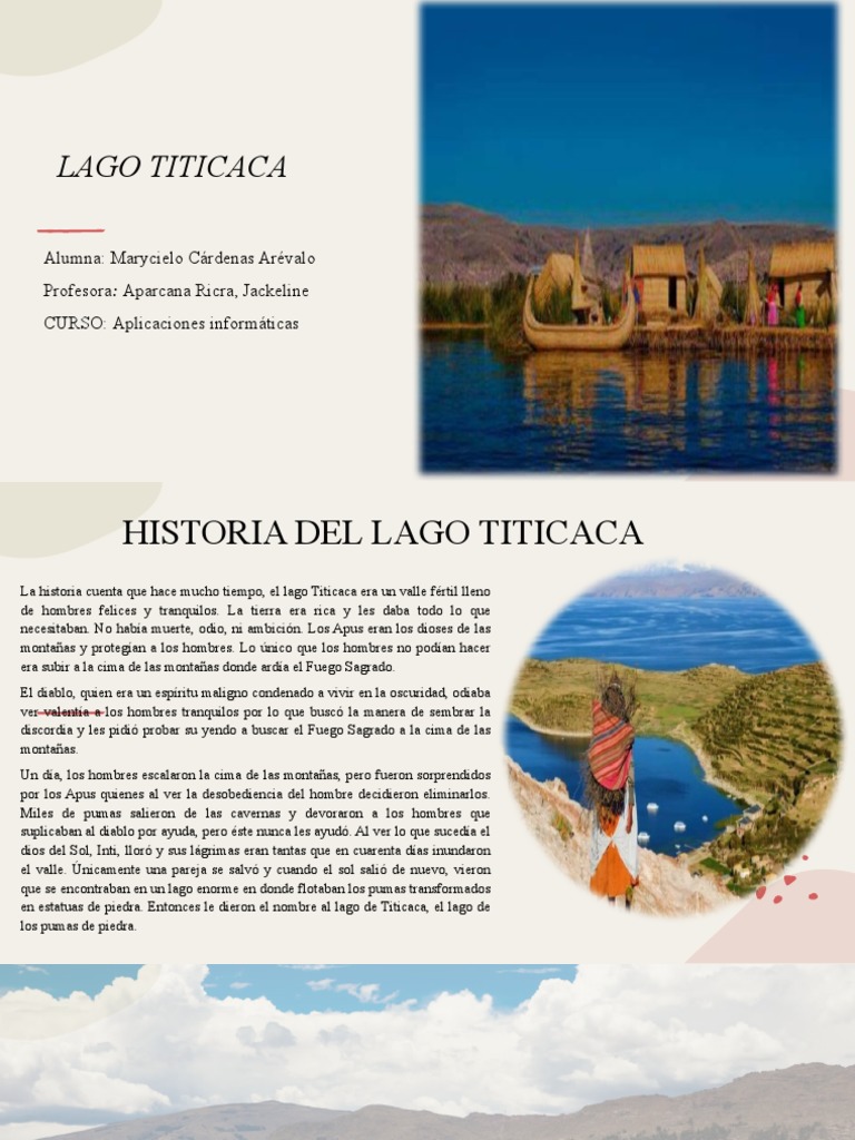 Lago Titicaca | PDF