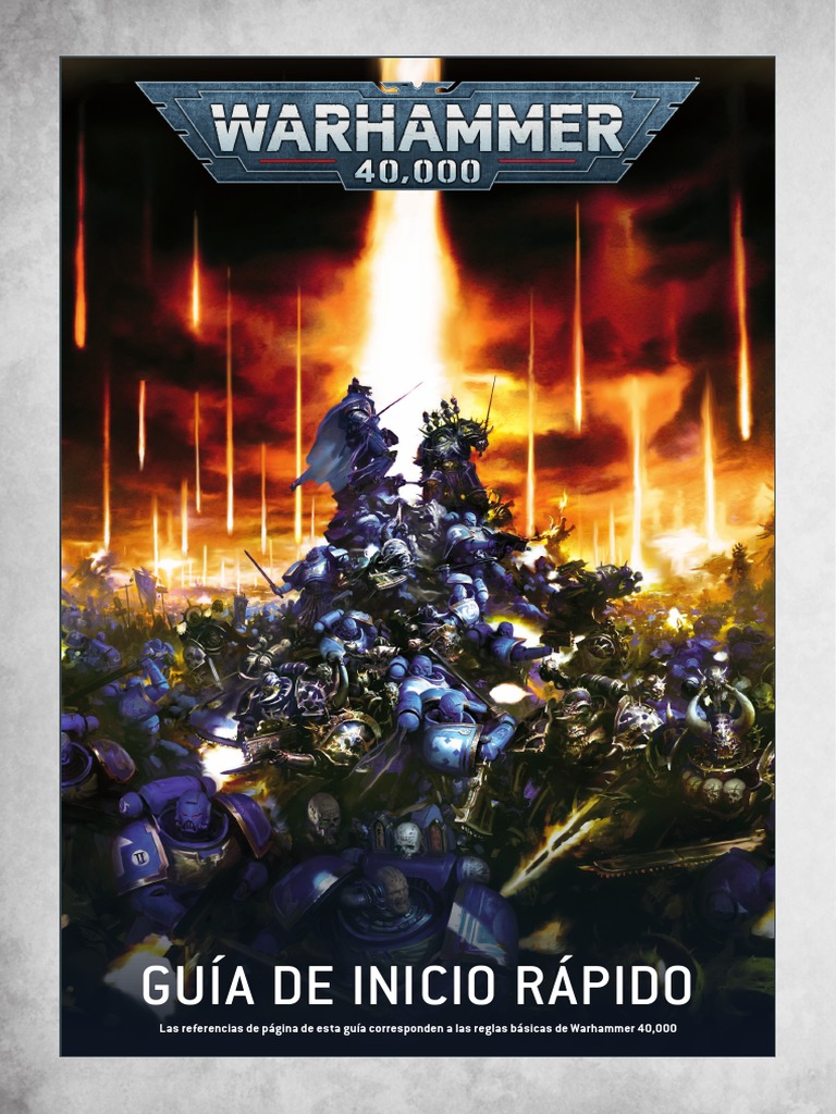 Resuman de Reglas Warhammer 40 K th10 | PDF | Armas de fuego | Tecnología militar