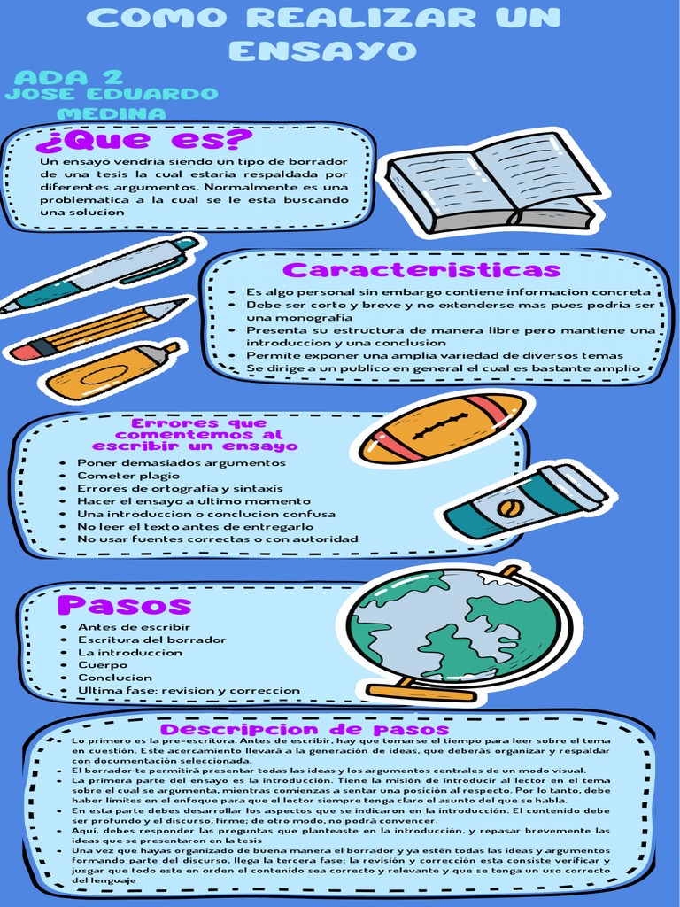 Infografía Algunas Cosas Que Puedes Hacer en Tu Tiempo Libre Divertido ...