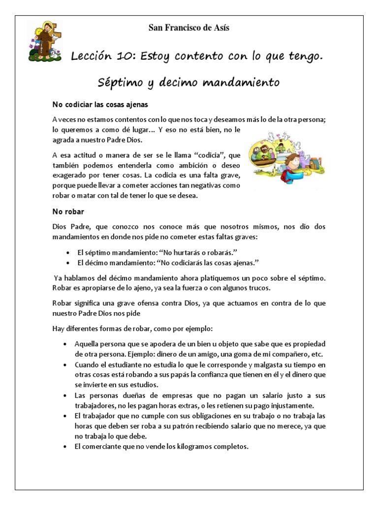 Lección 10 Comunión | PDF