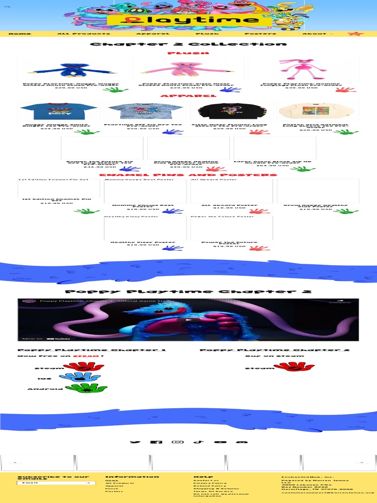 The Official Playtime Co. Enchanted Mob Store - Playtime Co. Shop ...