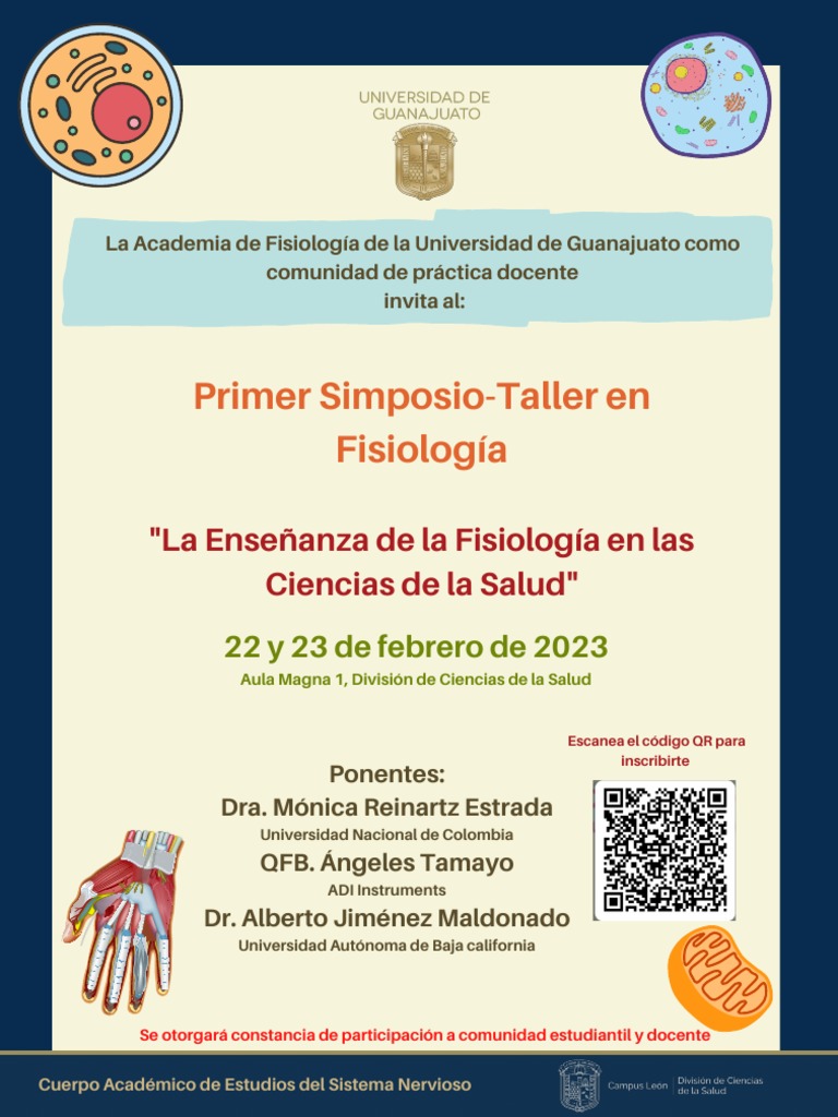 Simposio de Fisiología Cartel - Programa | PDF