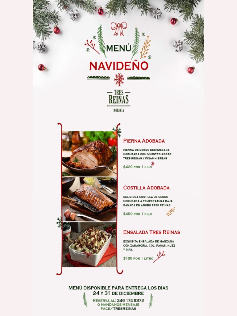 Carta Terraza Tres Reinas | PDF | Pancho | Cocinando