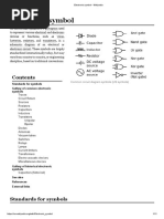 Amplifier Circuits Symbols | PDF