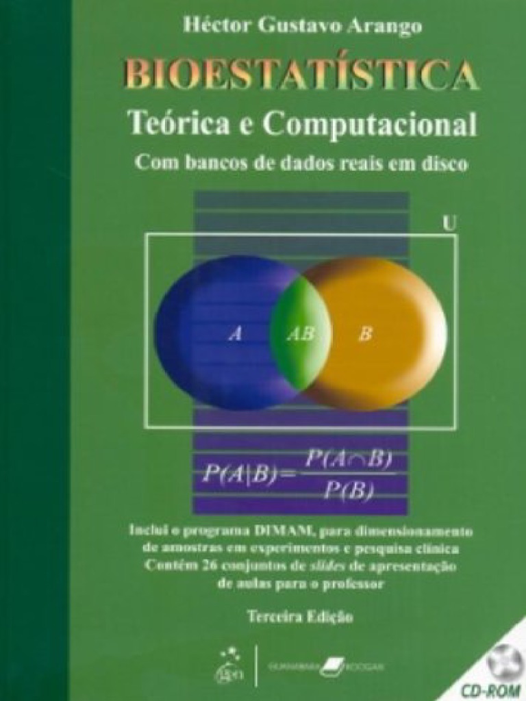 Resumo Bioestatistica Teorica e Computacional Hector Gustavo Arango | PDF