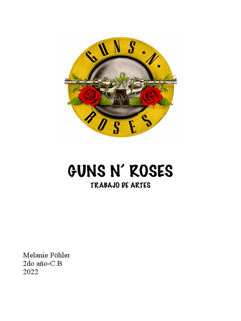 Guns N' Roses | PDF | La música rock