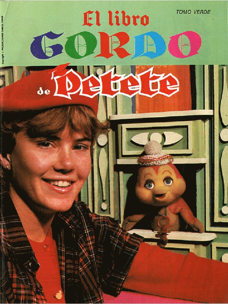 Libro Gordo de Petete 16 Tomo Verde | PDF