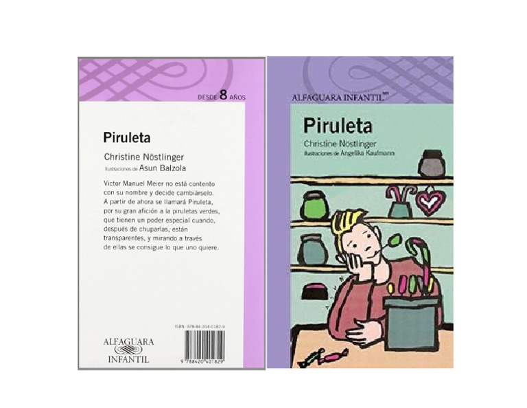 Portada Piruleta | PDF