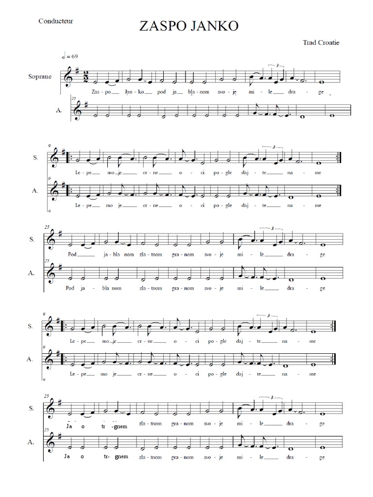 Zaspo Janko Duo | PDF