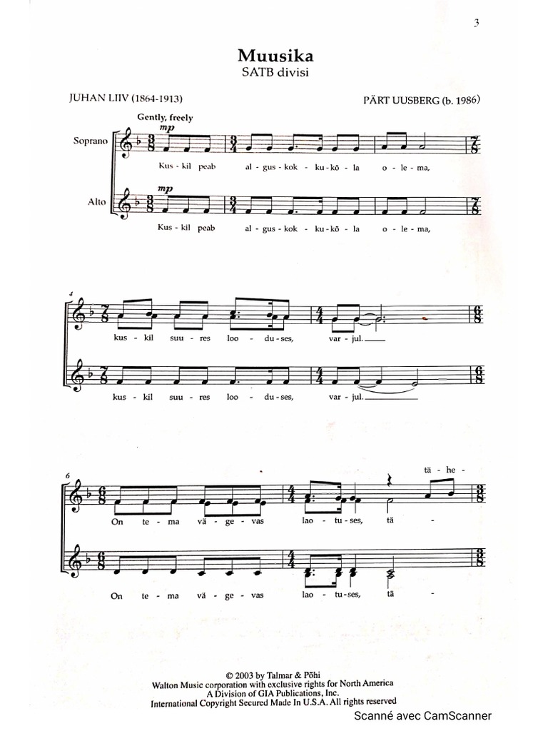 Muusika_UUSBERG | PDF