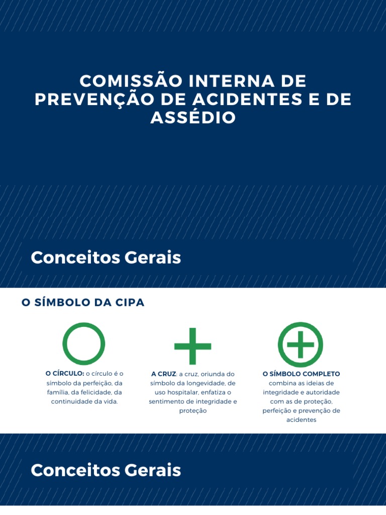 Símbolo da CIPA e Prevenção de Acidentes | PDF | Eleições | Sindicato