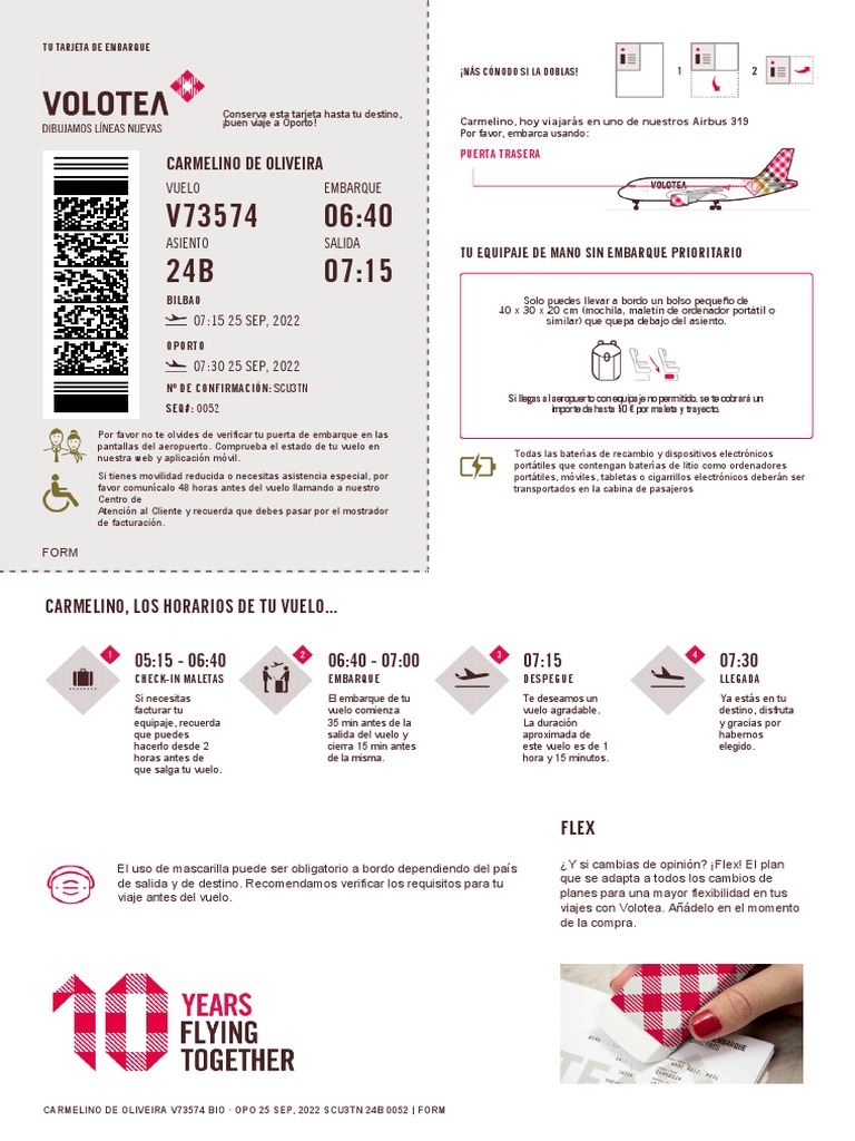 Volotea | PDF | Transporte | Aviación