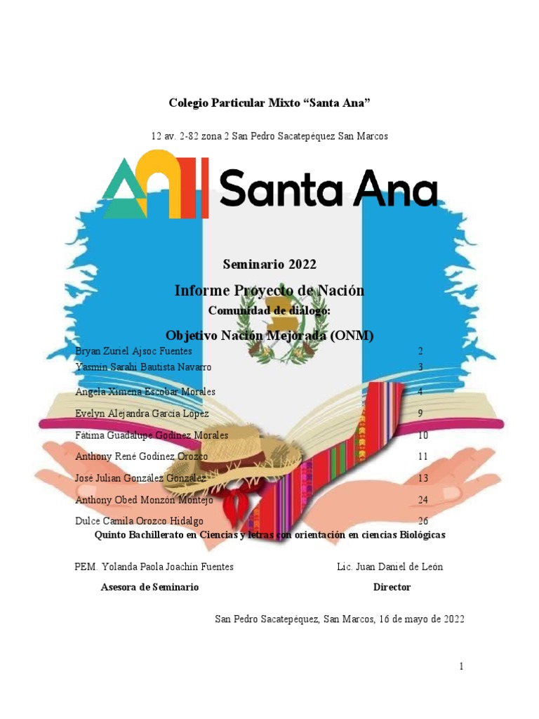 Proyecto de Nación 2022 | PDF | Democracia | Ideologías políticas