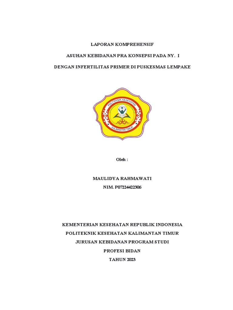Asuhan Kebidanan Infertilitas Primer | PDF