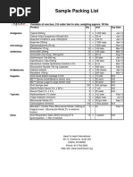 Contoh Resep Potio | PDF