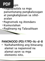 Mga Transitional Devices Sa Filipino | PDF