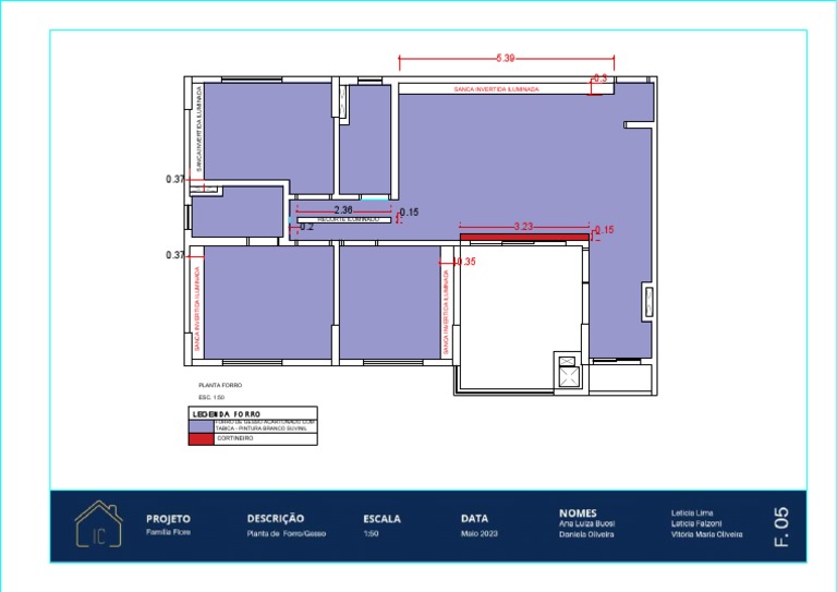 Planta Gesso Finalizada 26.05 DWG-Layout1 | PDF
