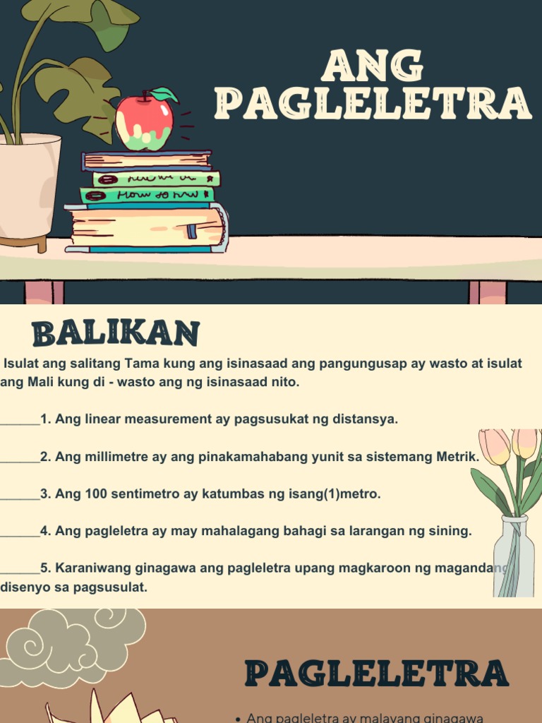 Pagleletra PDF | PDF