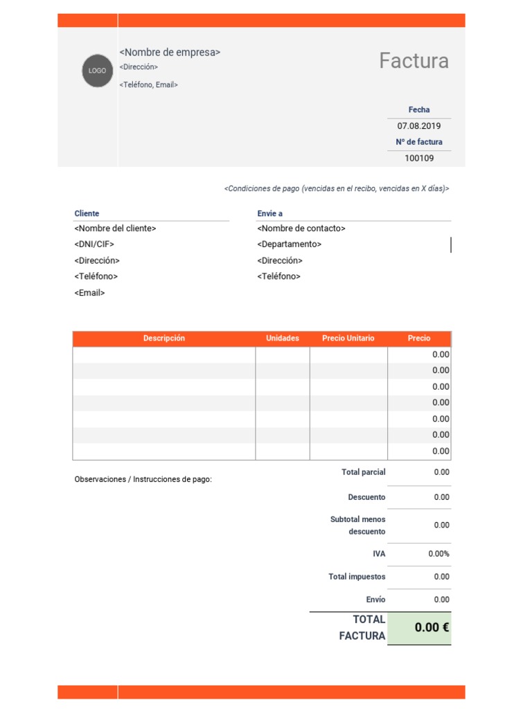 Factura 3 | PDF | Factura | Contabilidad