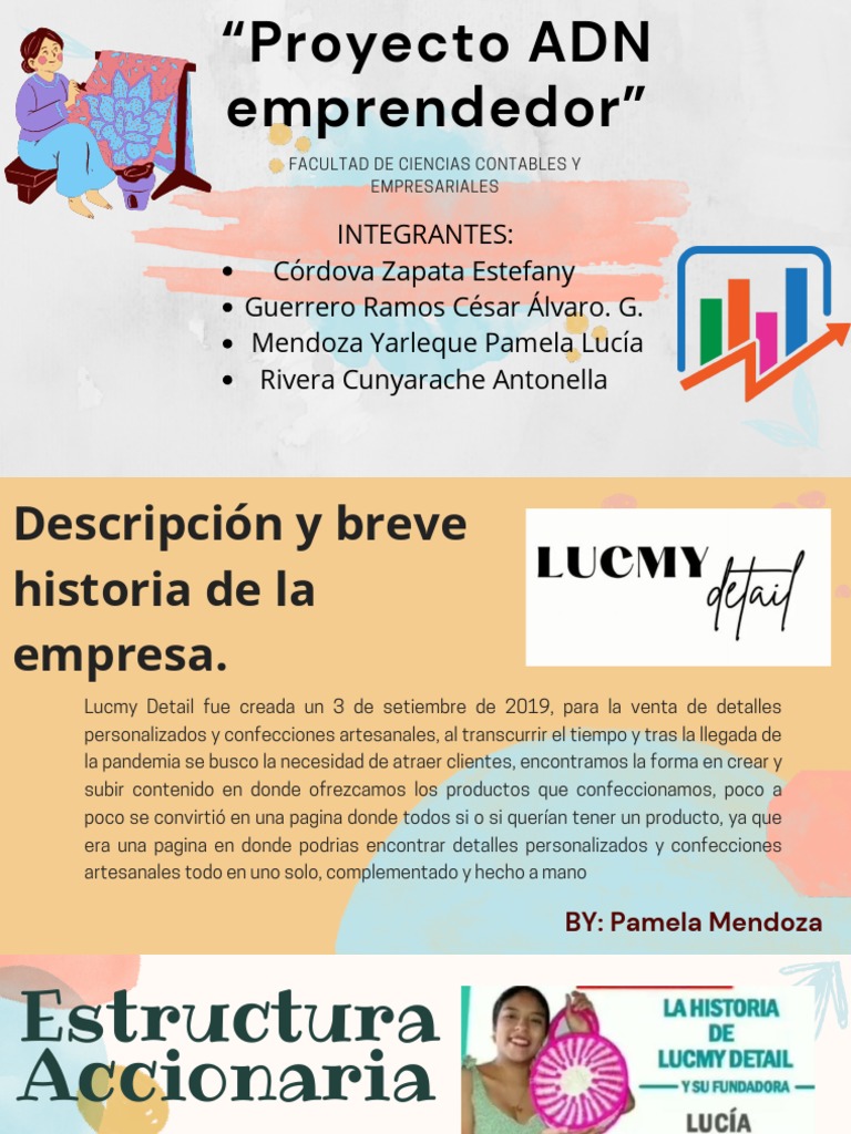 Proyecto ADN Emprendedor | PDF | Rentabilidad sobre recursos propios | Capital de trabajo