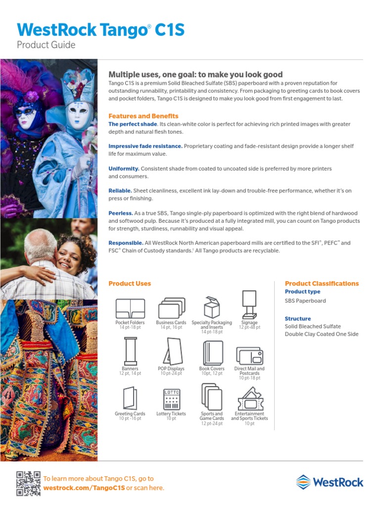 Tango C1S Product Guide Change Final June 2022 PDF | PDF