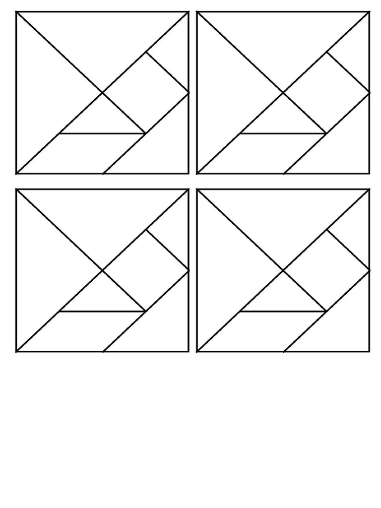 Tangram | PDF
