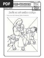 Niño Jesús en el Templo para Colorear | PDF