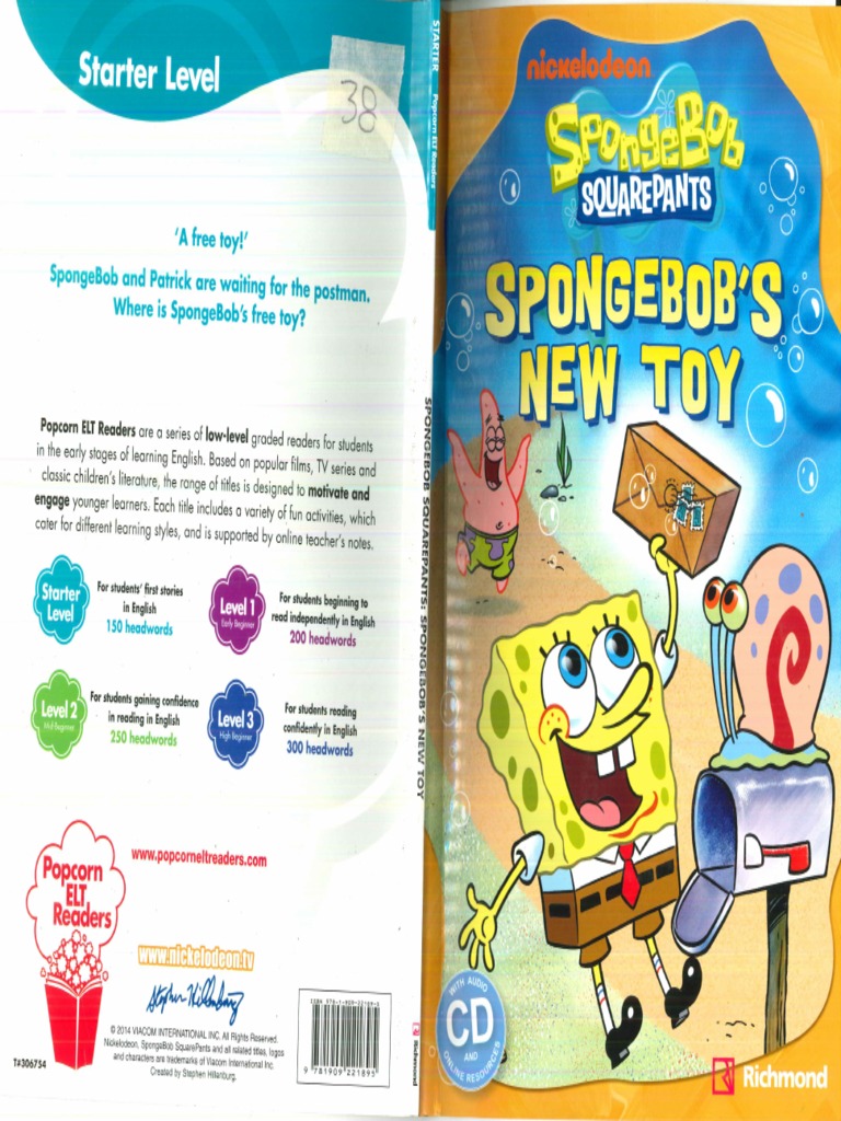 Spongebob_s New Toy | PDF