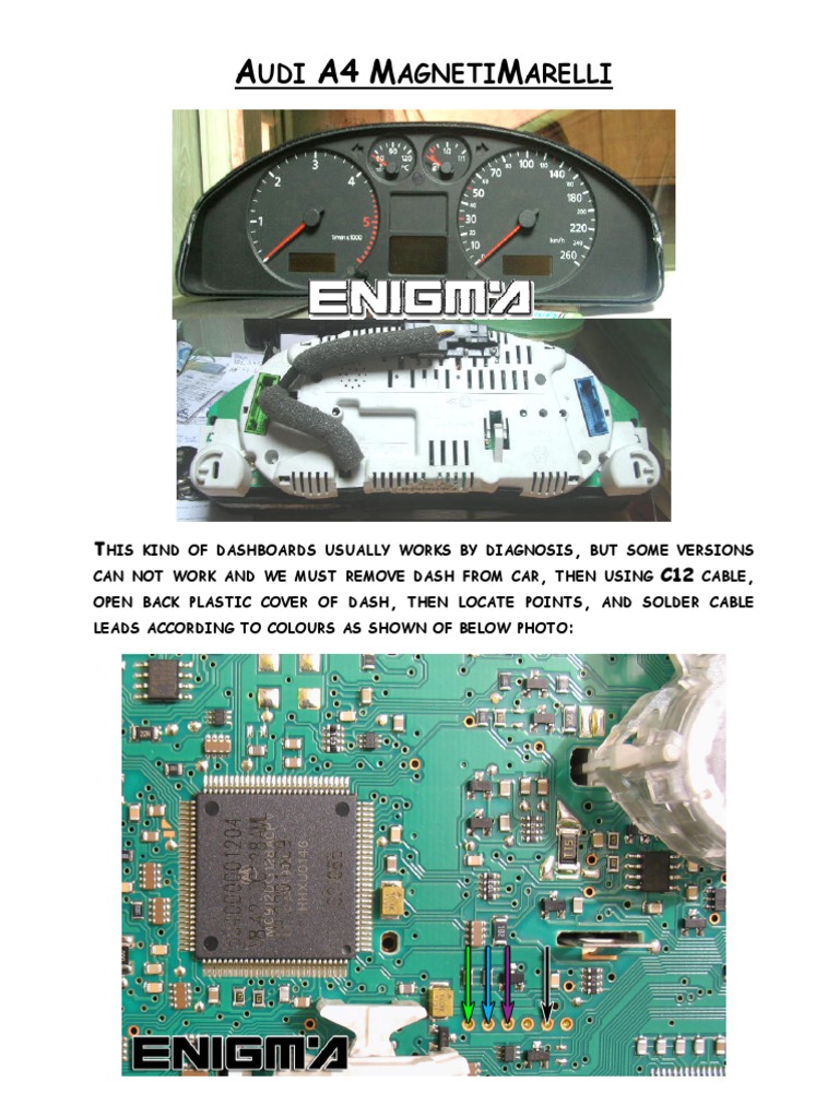 Audi A4 Magneti Marelli | PDF