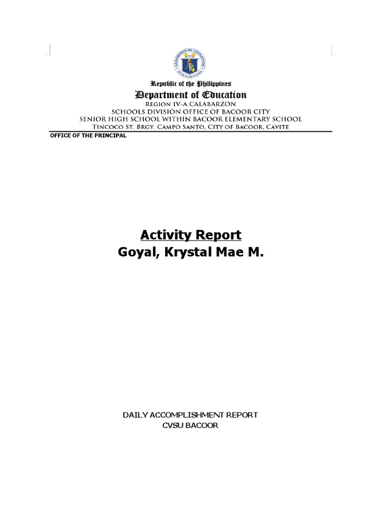 Goyal Work Immersion Portfolio | PDF | Libraries | Librarian