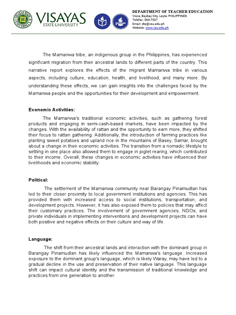 PIC Final Output (Draft) | PDF | Identity (Social Science) | Adoption