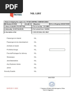 Nil List | PDF