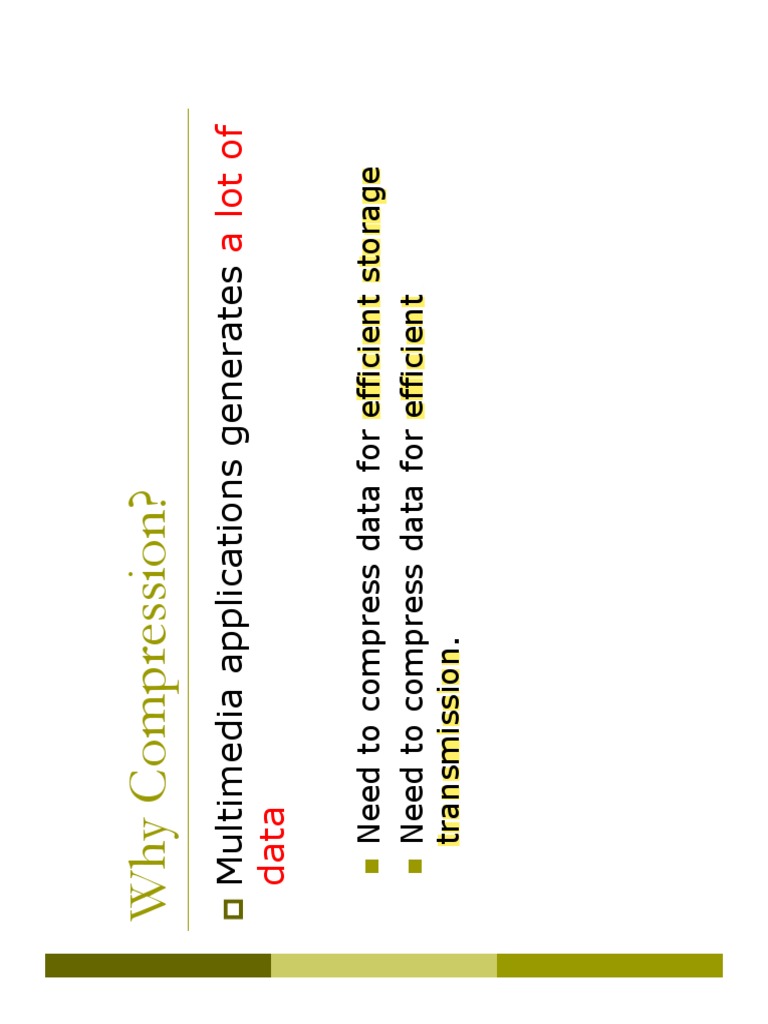 Lecture 1 Chapter 1 Basic Compression Concepts | PDF | Data Compression ... Lecture 1 Chapter 1 Basic Compression Concepts | PDF | Data Compression ...