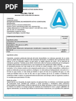 Ficha Técnica del Insecticida Closer 240 SC | PDF | Insecticida | Toxicidad