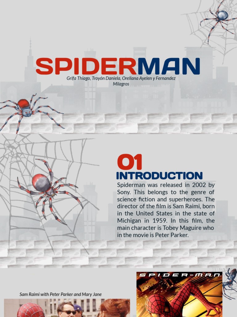 Spiderman (2002) | PDF