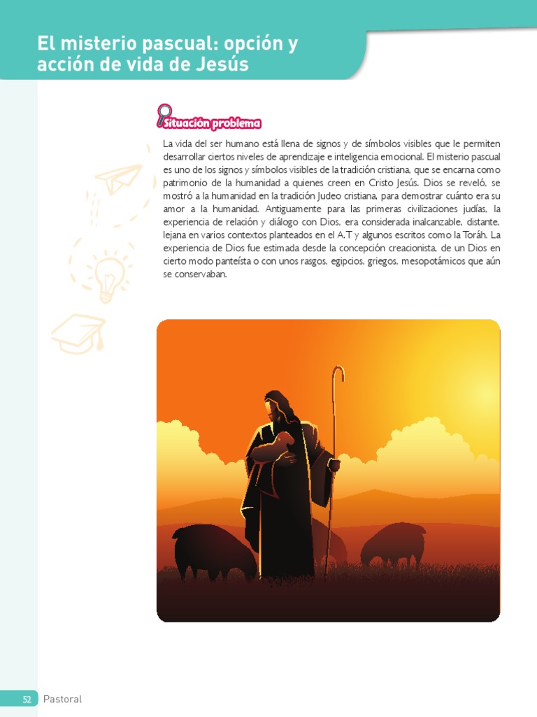 Guía 3 Pastoral | PDF | Pascua de Resurrección | La resurrección de Jesús