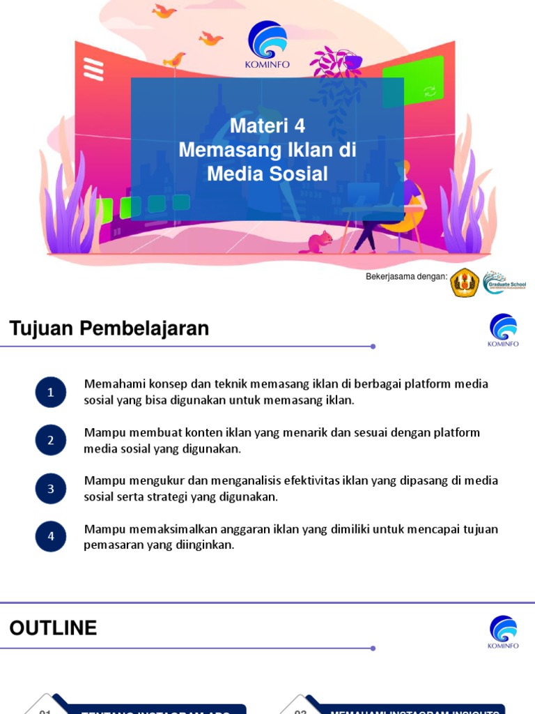 Memasang Iklan Efektif di Instagram | PDF