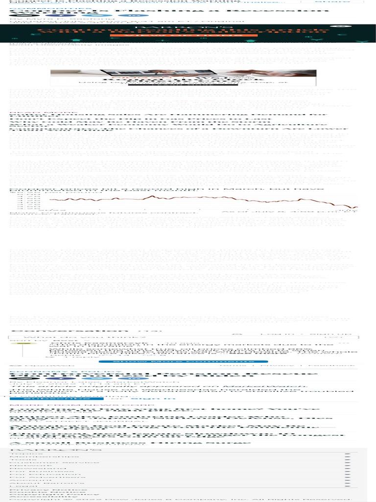 Recession Alarm Copper Prices Are Sinking. That's Big Trouble. Barron's | PDF | Recession ...