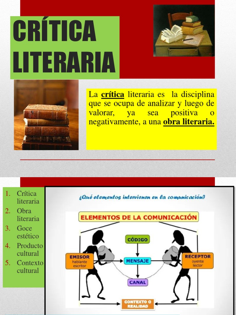 Fundamentos de la Crítica Literaria | PDF | Crítica literaria | Autor