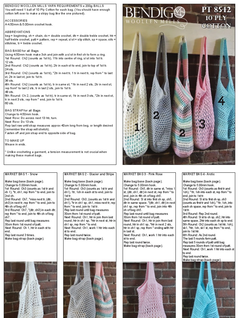 10 Ply 10 Ply Cotton Cotton | PDF | Crochet | Figured Fabrics