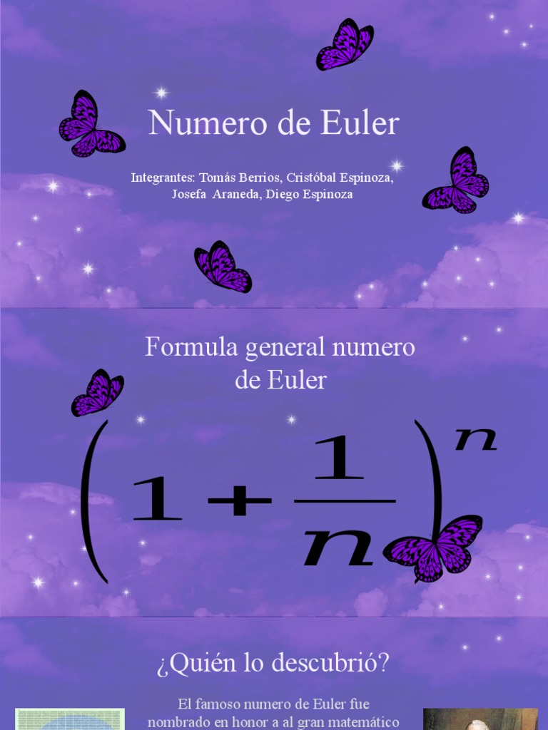 Numero de Euler | PDF | Filosofía