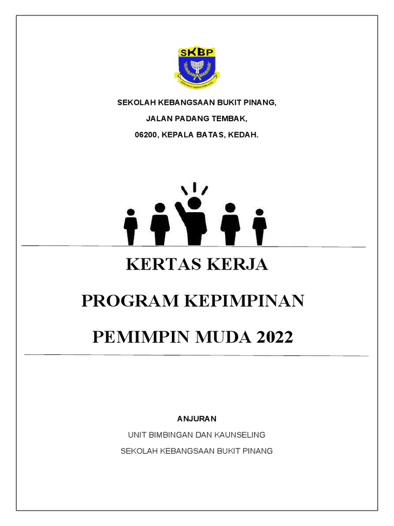 Kertas Kerja Program Kepimpinan | PDF